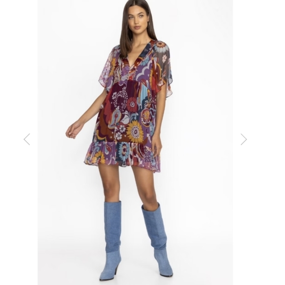 Jade | Dresses | Johny Was Margareta Mini Dress | Poshmark